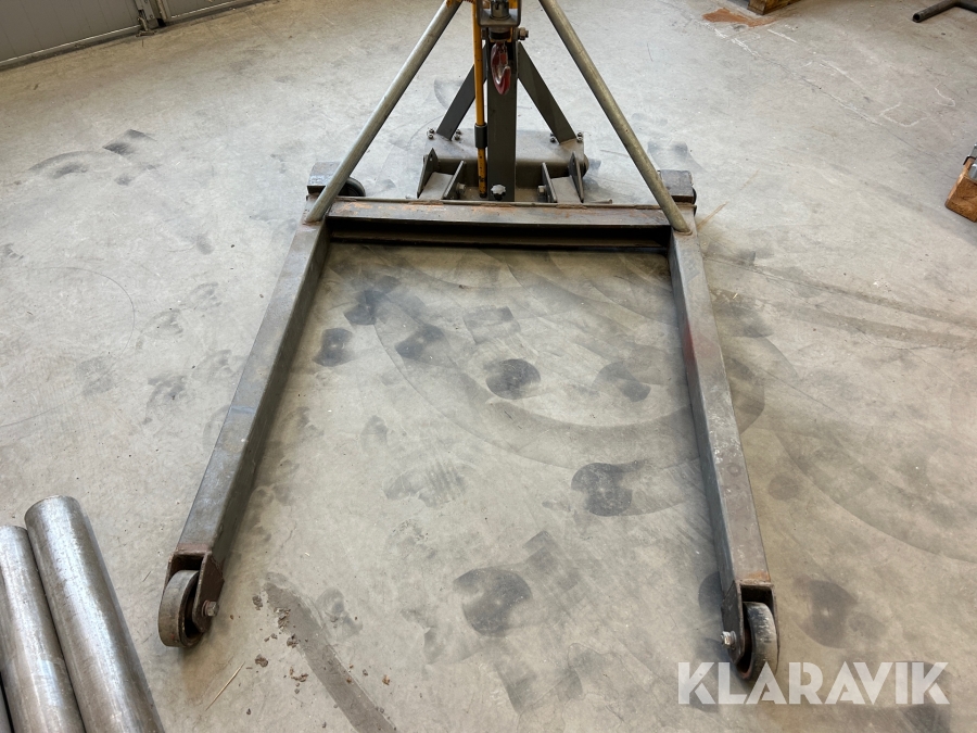 Motorlyft Winntec 1 Ton, Kungälv, Klaravik auktioner