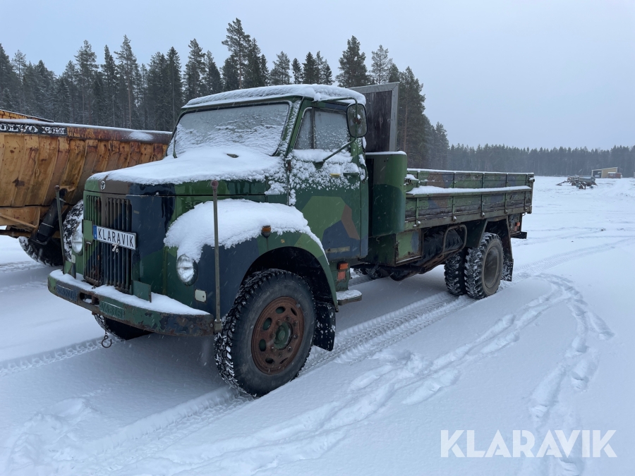 Veteranlastbil Scania-Vabis 36, Örnsköldsvik, Klaravik aukti