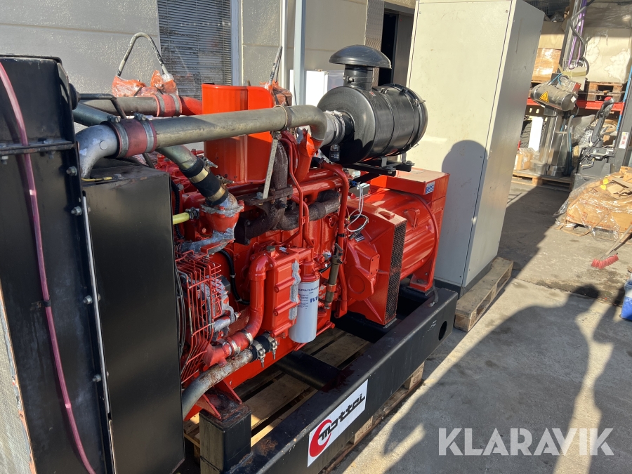 Elverk / Generator Mecc alte EC 37 -SD/4, Södertälje, Klarav