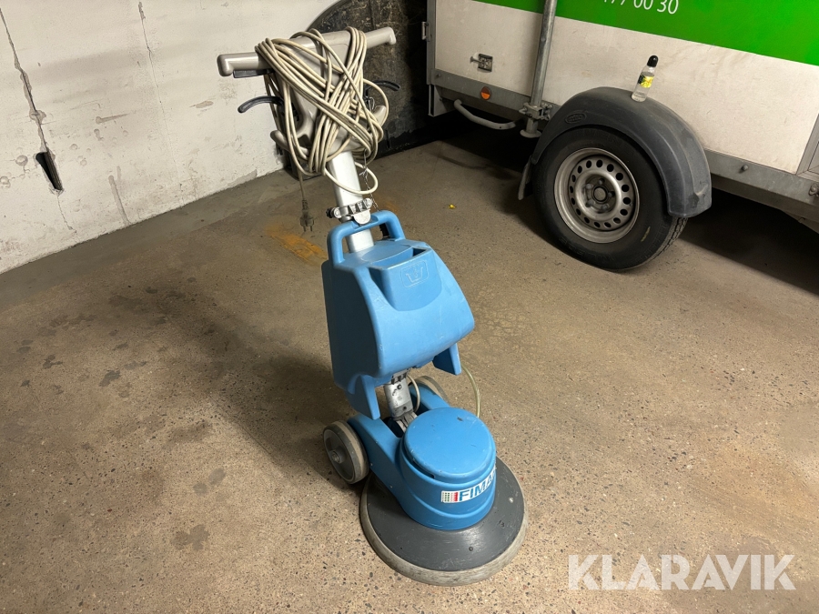 Skurmaskin Fimap, Stockholm, Klaravik auktioner