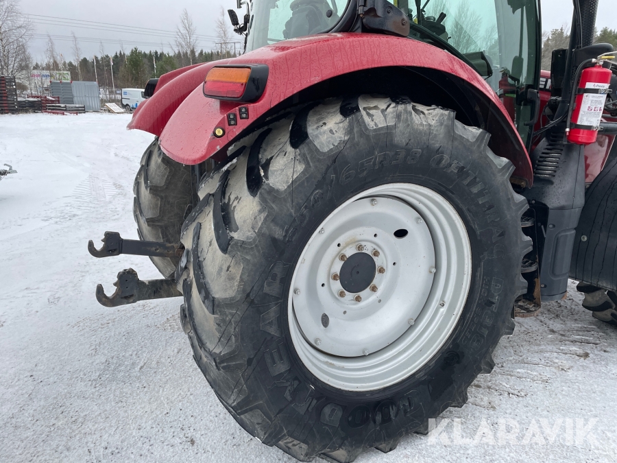 Traktor Case IH 140 Maxxum, Östersund, Klaravik auktioner