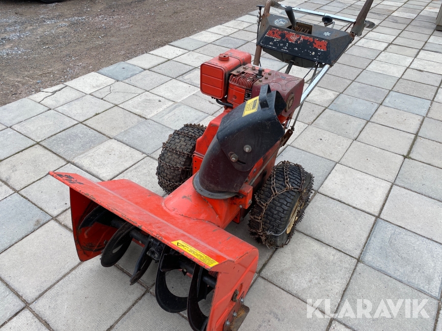 Klaravik Auktioner | Snöslunga Gilson brothers