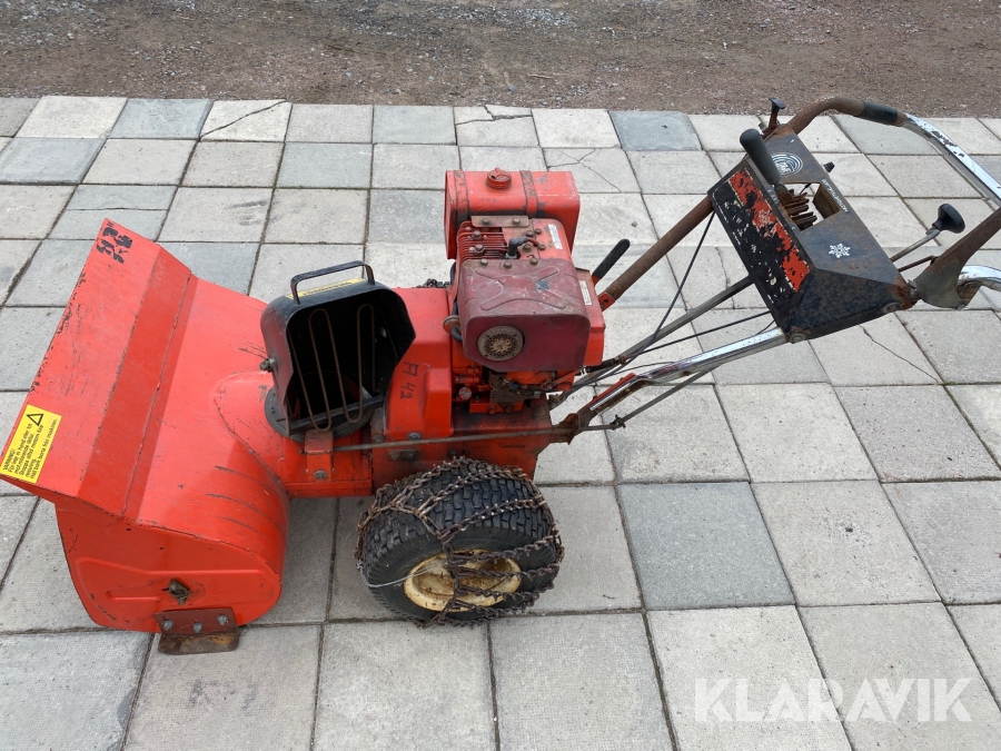 Klaravik Auktioner | Snöslunga Gilson brothers