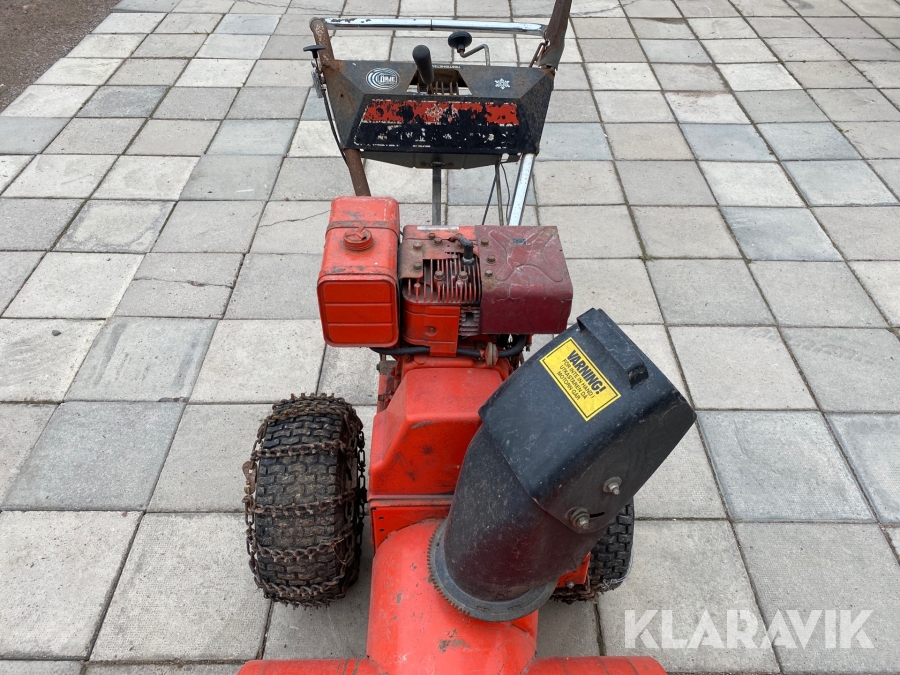 Klaravik Auktioner | Snöslunga Gilson brothers