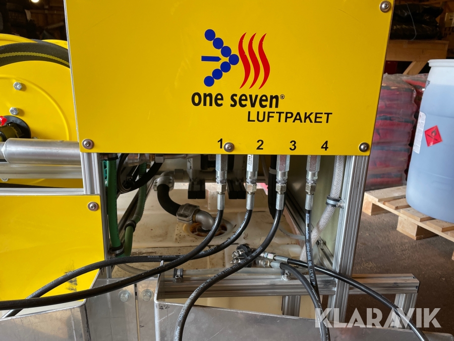 Skumsläckare One Seven OS-300-TZ, Sollefteå, Klaravik auktio