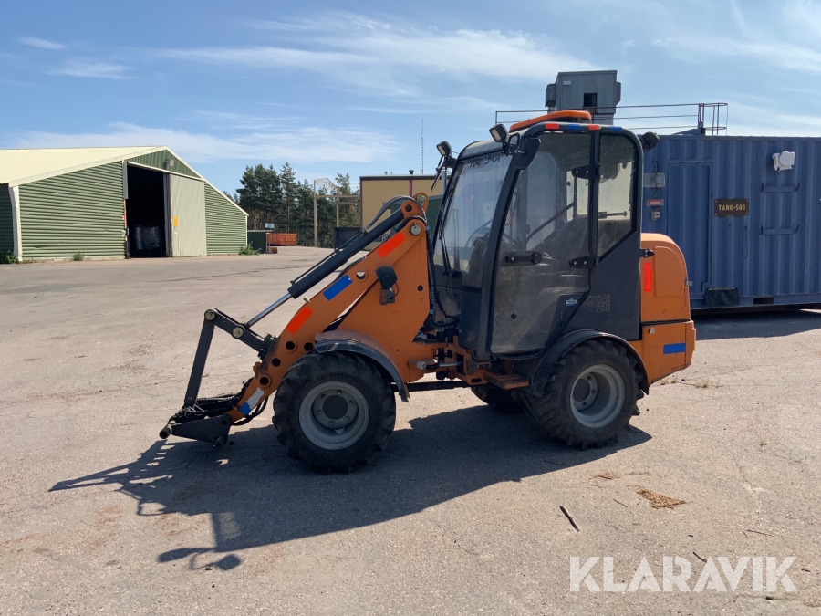 Redskapsbärare Flexitrac, Kalmar, Klaravik auktioner
