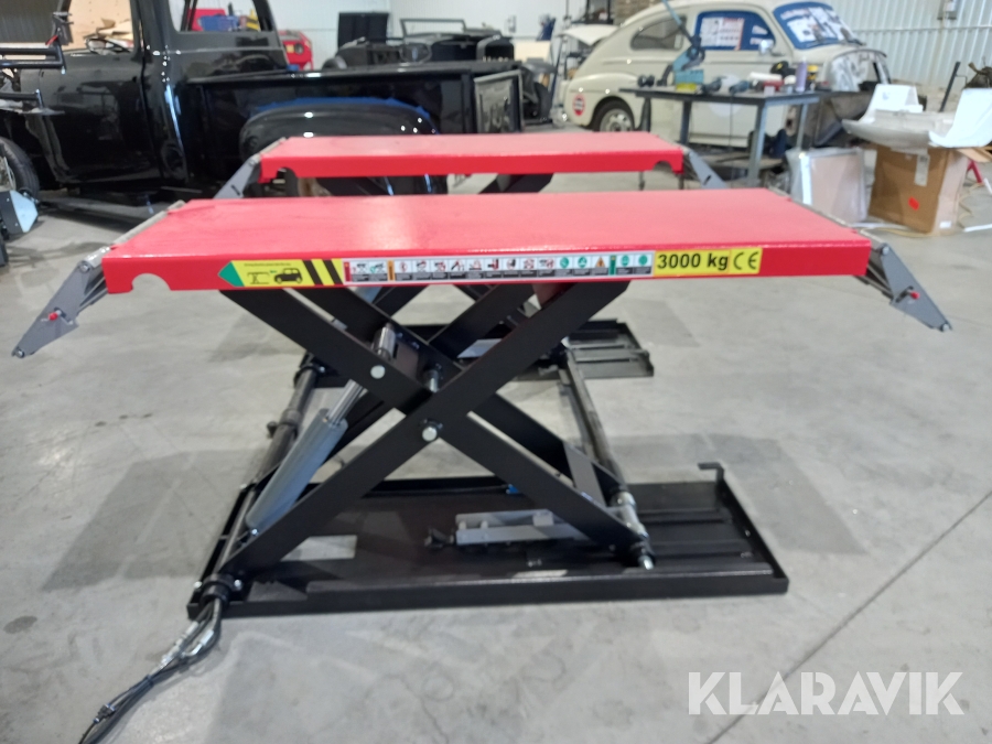 Saxlyft MT MT-300, Sjöbo, Klaravik auktioner