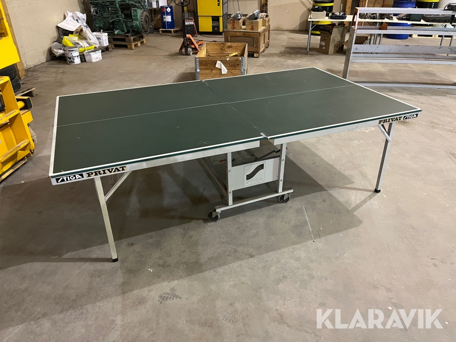 Pingisbord Stiga, Sigtuna, Klaravik auktioner