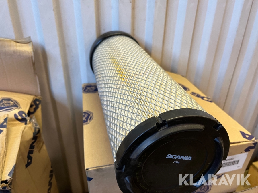 Filter Scania, Norrköping, Klaravik auktioner