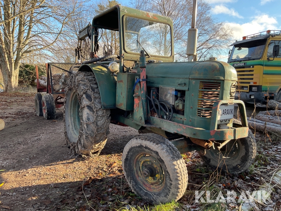 Traktor Volvo T31, Karlstad, Klaravik a