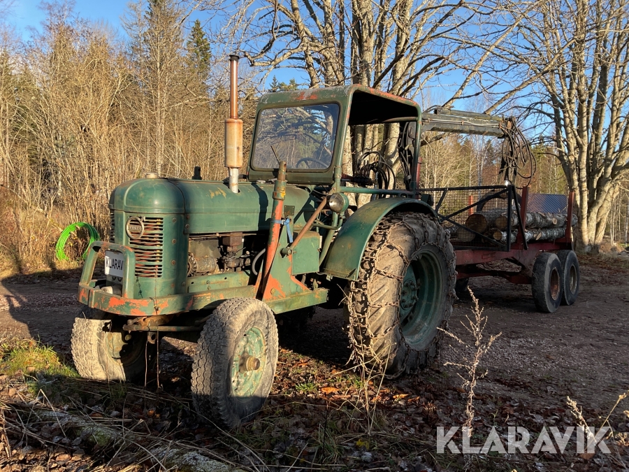 Traktor Volvo T31, Karlstad, Klaravik a