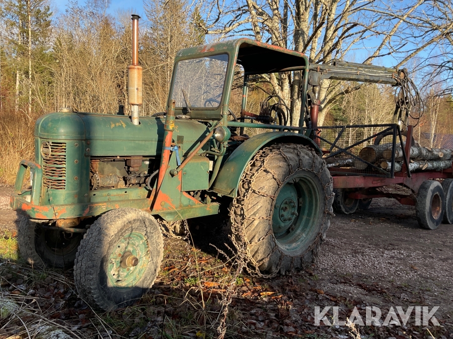 Traktor Volvo T31, Karlstad, Klaravik a