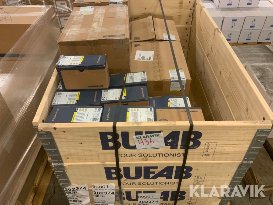 Isolerskruv Rawlplug R-WX-48T100, Nässjö, Klaravik auktion