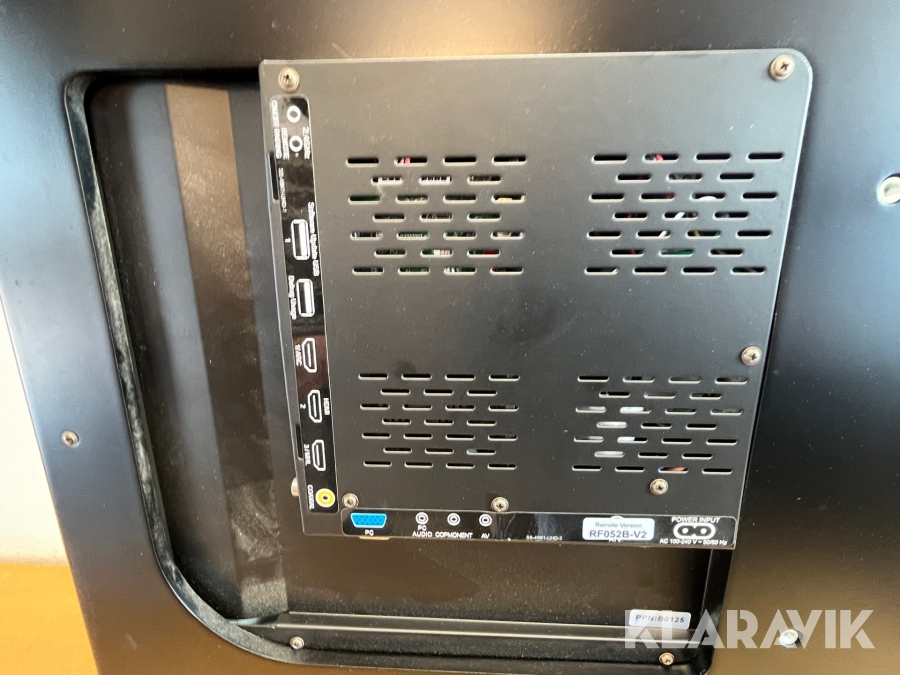 Mediaskärm och mini PC Swedex, Katrineholm, Klaravik auktion