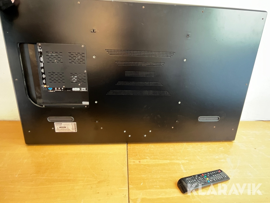 Mediaskärm och mini PC Swedex, Katrineholm, Klaravik auktion