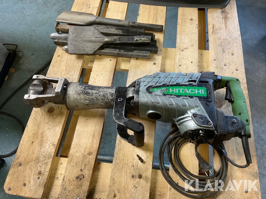 Bilningsmaskin Hitachi H65, Åmål, Klaravik auktioner