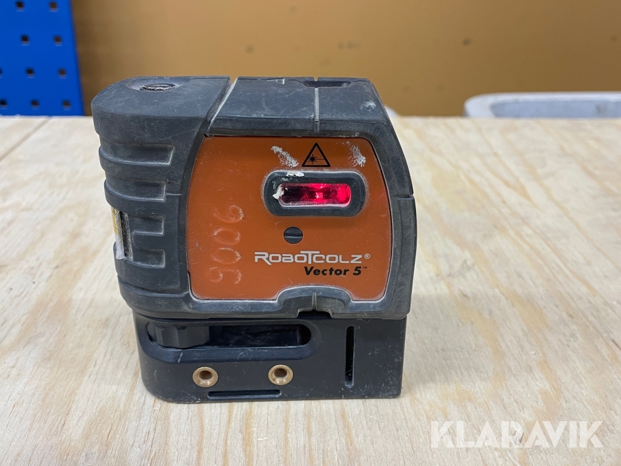 Hålsökare och punktlaser Magnespot & Robotoolz, Göteborg, Kl