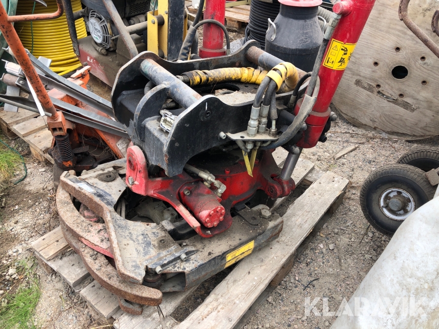 Tiltrotator Indexator RT40B, Kristianstad, Klaravik auktione