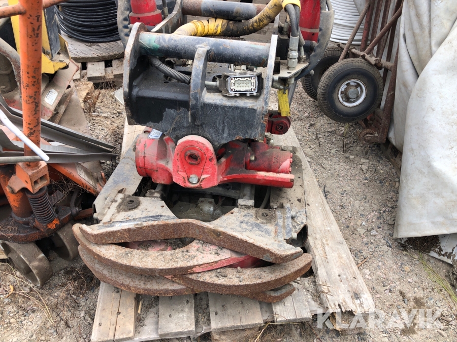 Tiltrotator Indexator RT40B, Kristianstad, Klaravik auktione