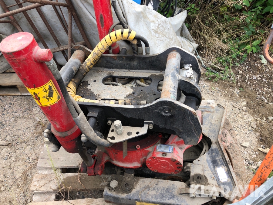 Tiltrotator Indexator RT40B, Kristianstad, Klaravik auktione