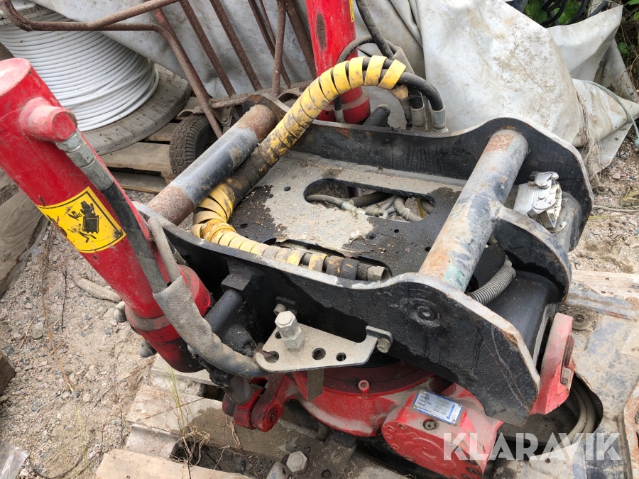Tiltrotator Indexator RT40B, Kristianstad, Klaravik auktione