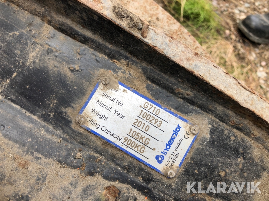 Tiltrotator Indexator RT40B, Kristianstad, Klaravik auktione