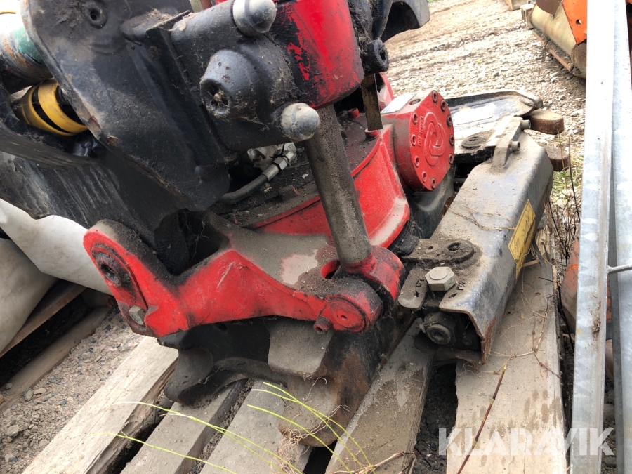 Tiltrotator Indexator RT40B, Kristianstad, Klaravik auktione