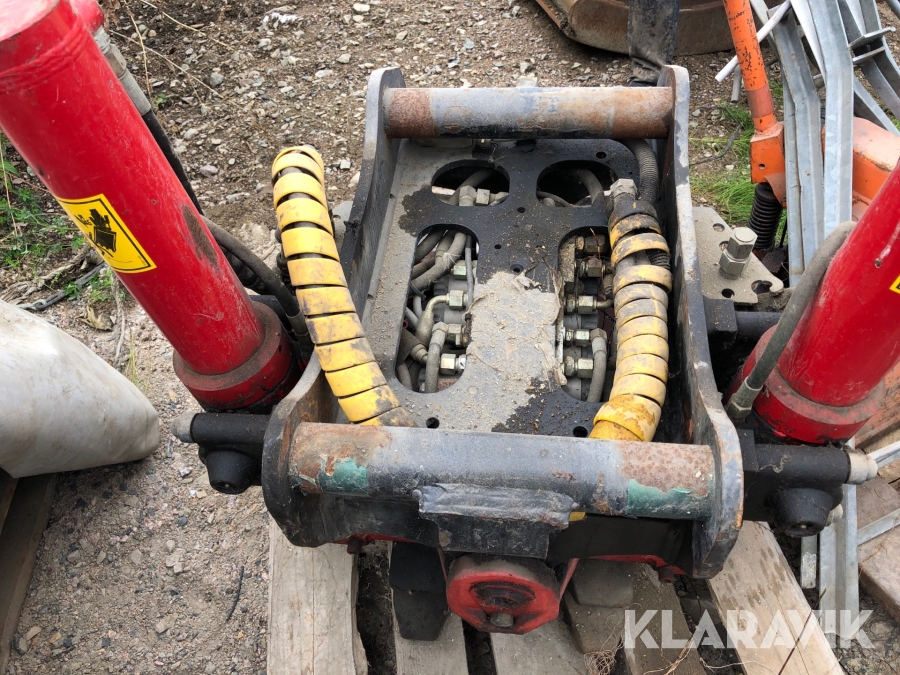 Tiltrotator Indexator RT40B, Kristianstad, Klaravik auktione