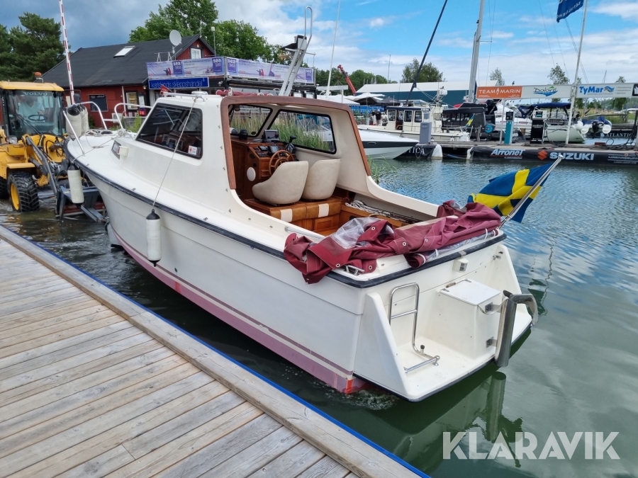 Båt Johanssons båtvarv, Haninge, Klaravik auktioner