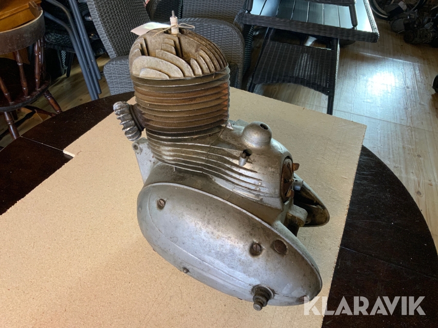 MC motor Jawa, Vilhelmina, Klaravik auktioner