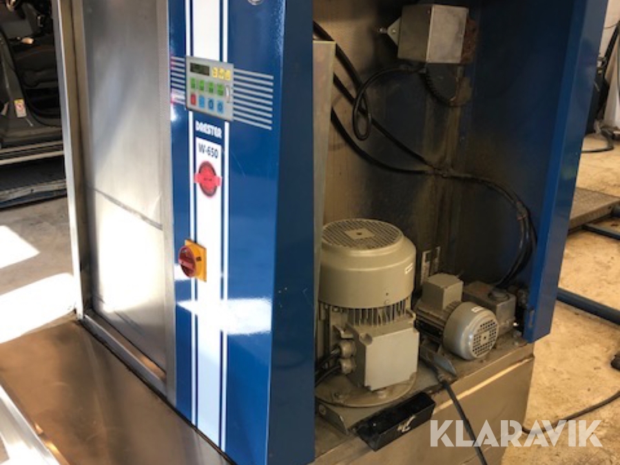 Hjultvätt Drester W-650, Östhammar, Klaravik auktioner