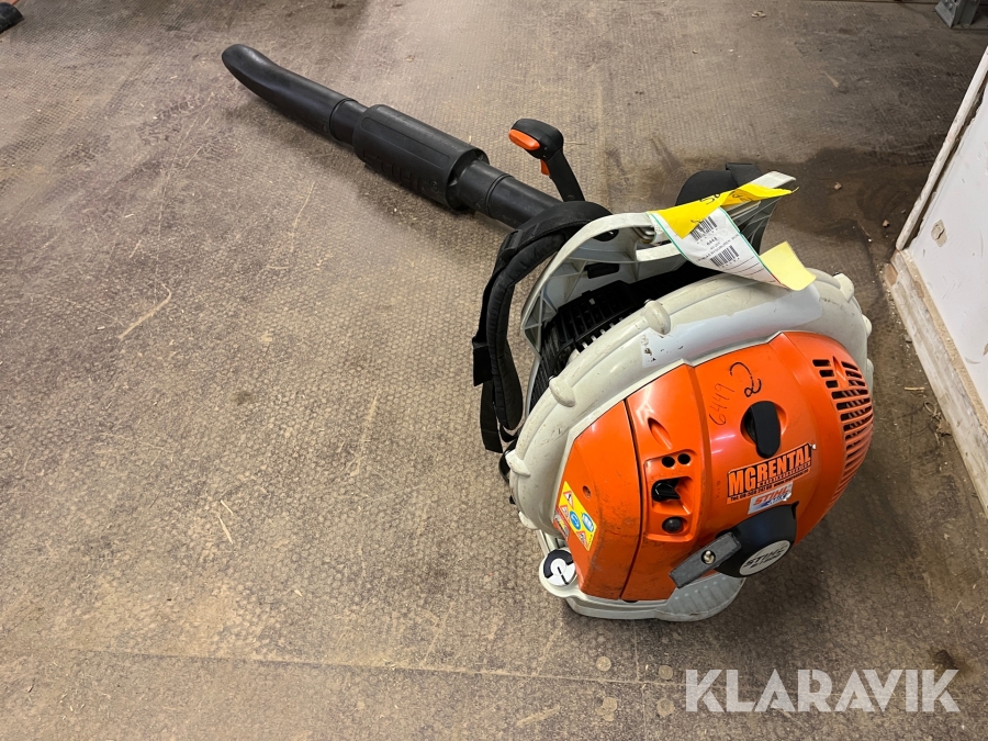 Lövblås Stihl BR500, Sollentuna, Klaravik auktioner