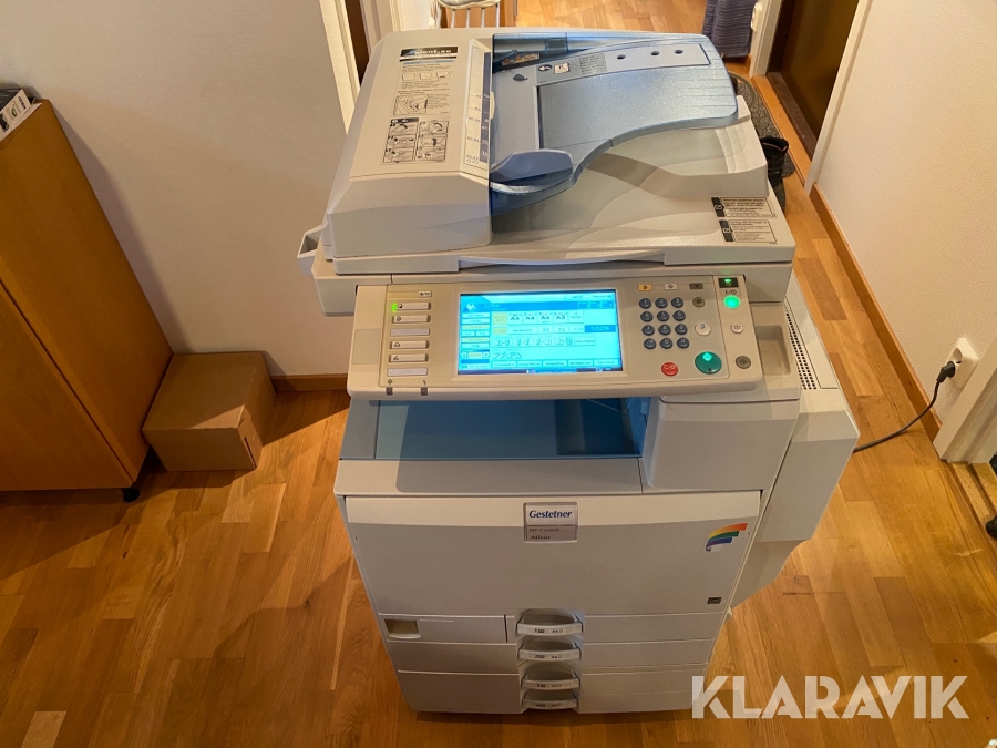 Klaravik Auktioner | Multiskrivare Gestetner MP C2800