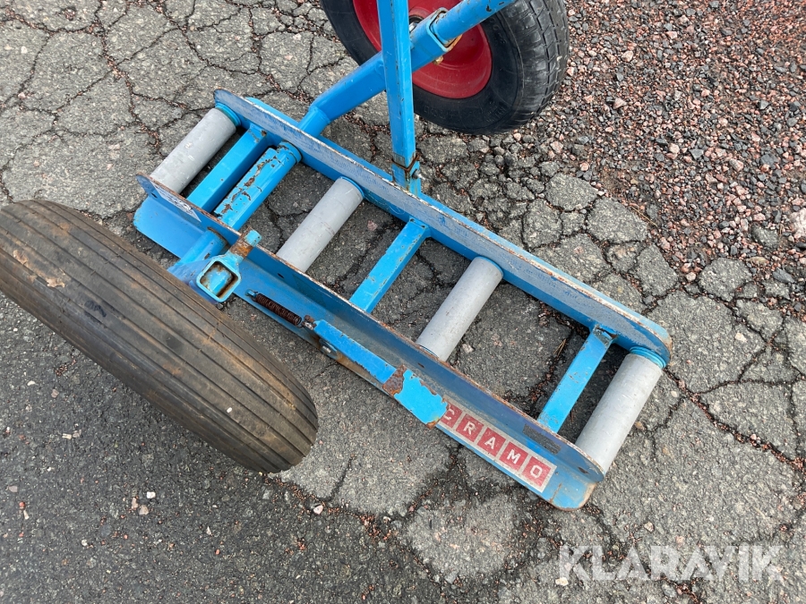 Transportvagn OBM Rulle, Jönköping, Klaravik auktioner