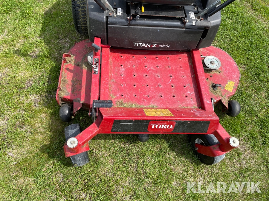 Gräsklippare Toro Titan Z 5200