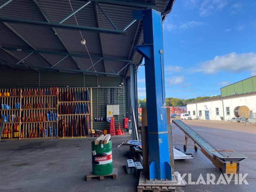 Pelare till kran, Ängelholm, Klaravik auktioner