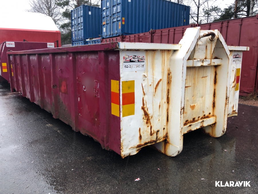 Klaravik Auktioner | Container 16 kubik