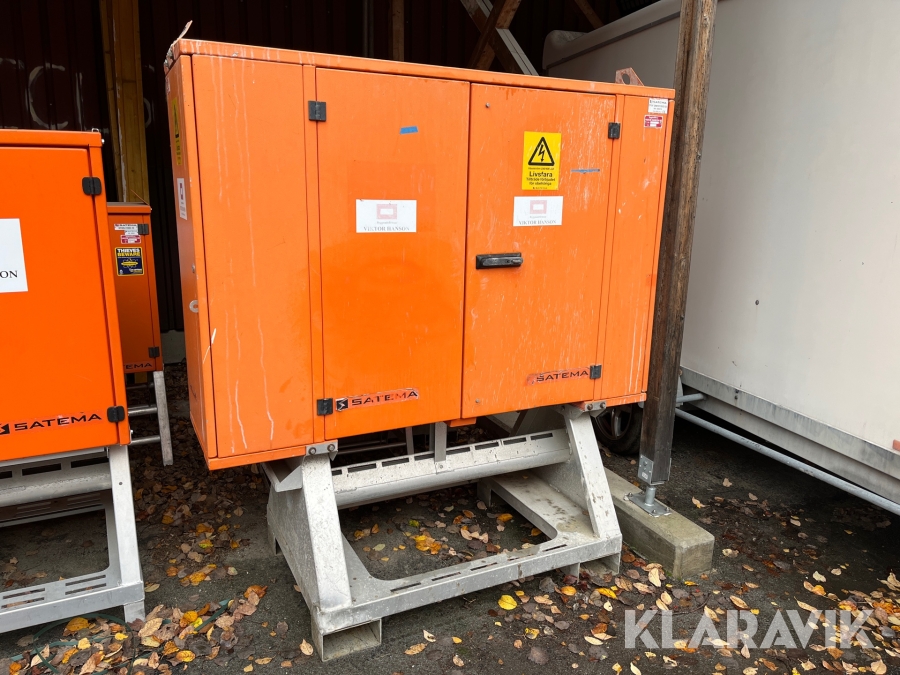 Elcentral Satema ZDSF 250/3/1/3322-23, Huddinge, Klaravik au