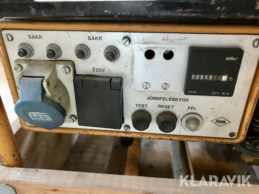 Klaravik Auktioner | Elverk Robin RGX 305D