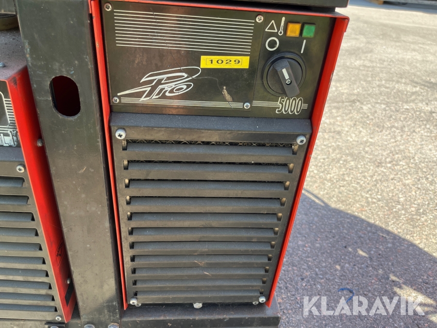 Svets Kemppi Pro 5000, Kungsör, Klaravik auktioner