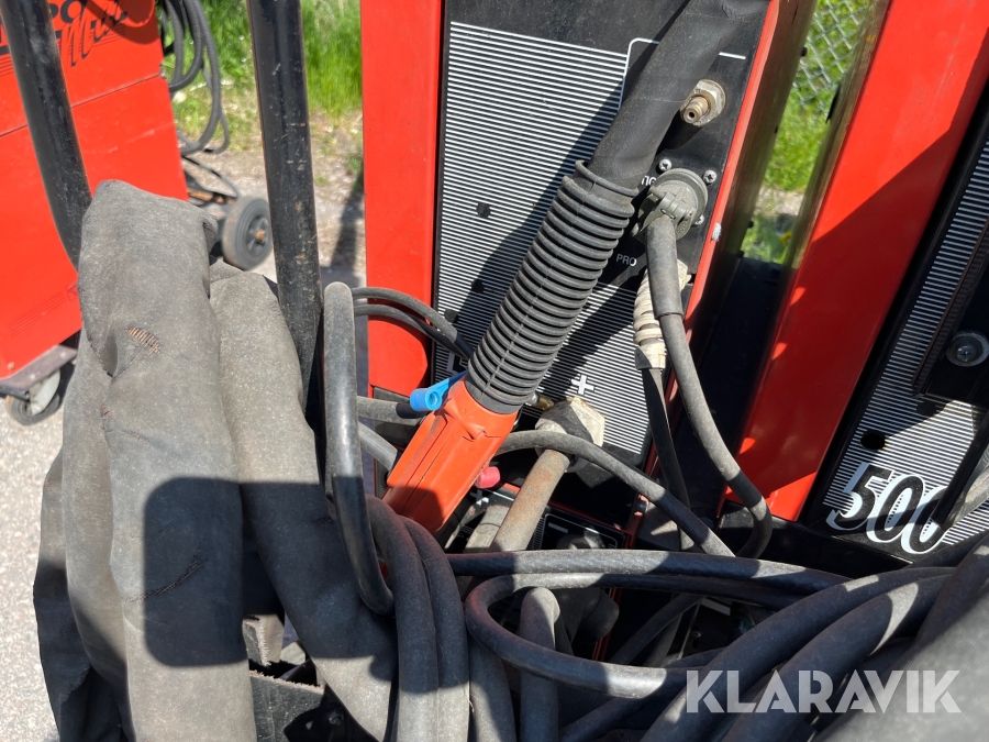 Svets Kemppi Pro 5000, Kungsör, Klaravik auktioner