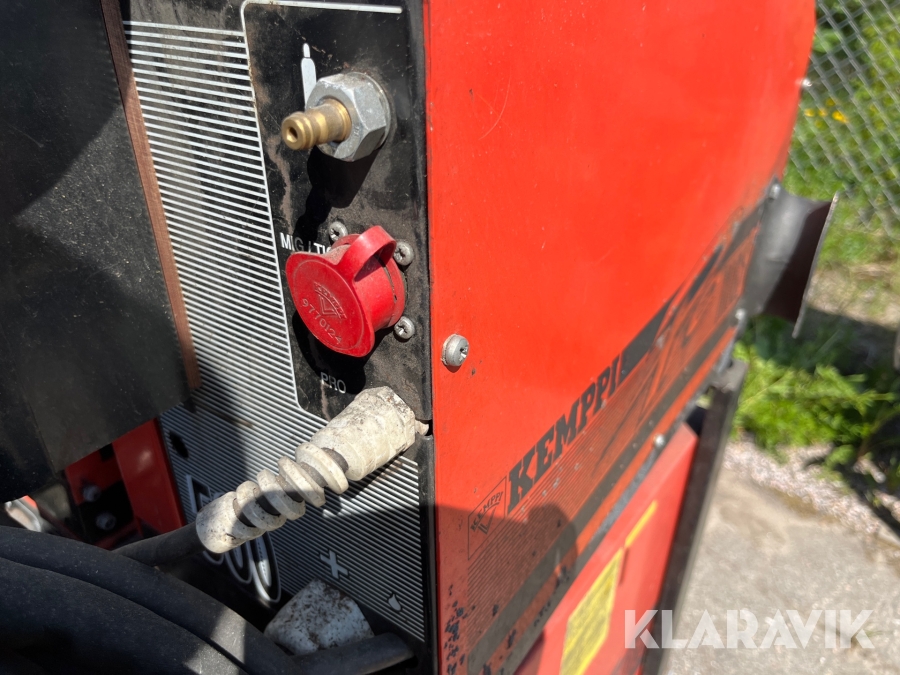 Svets Kemppi Pro 5000, Kungsör, Klaravik auktioner