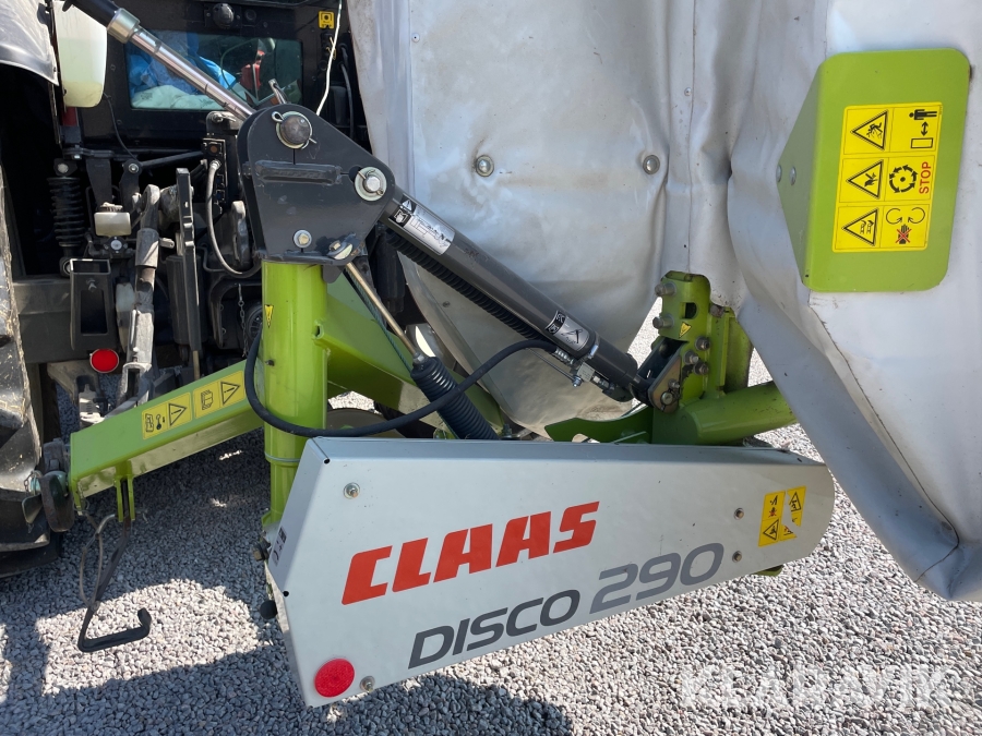 Rotorslåtter Claas Disco 290, Karlskrona, Klaravik auktione