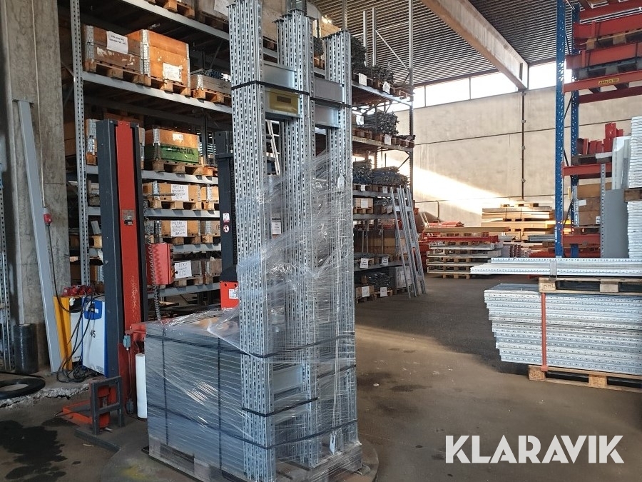 Hyllställ-Lagerhyllor (Parti) SSI Schäfer R3000, Arboga, Kla