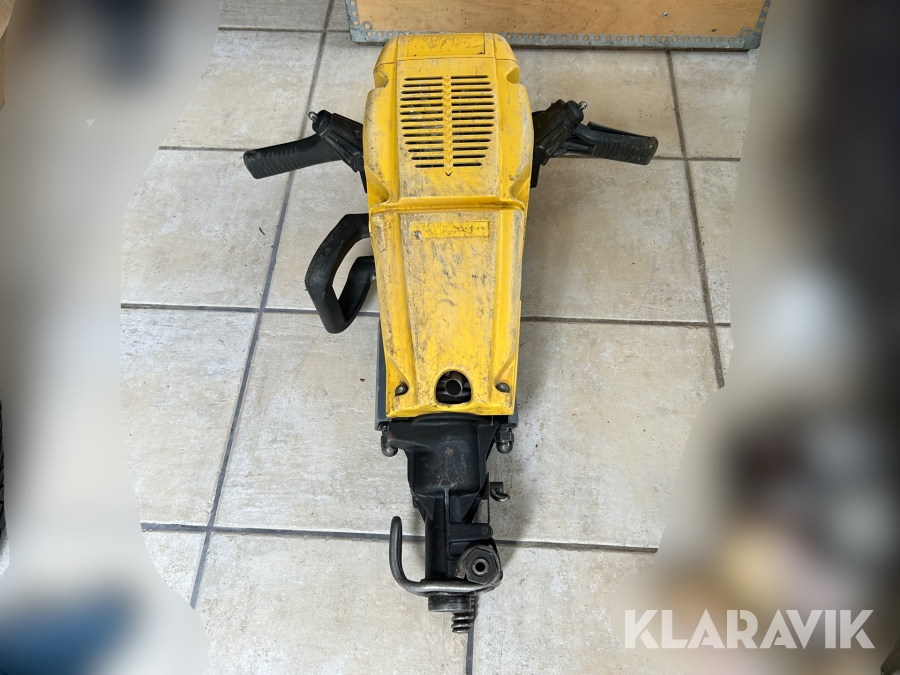 Bergborrmaskin Atlas Copco Cobra combi, Lidköping, Klaravik