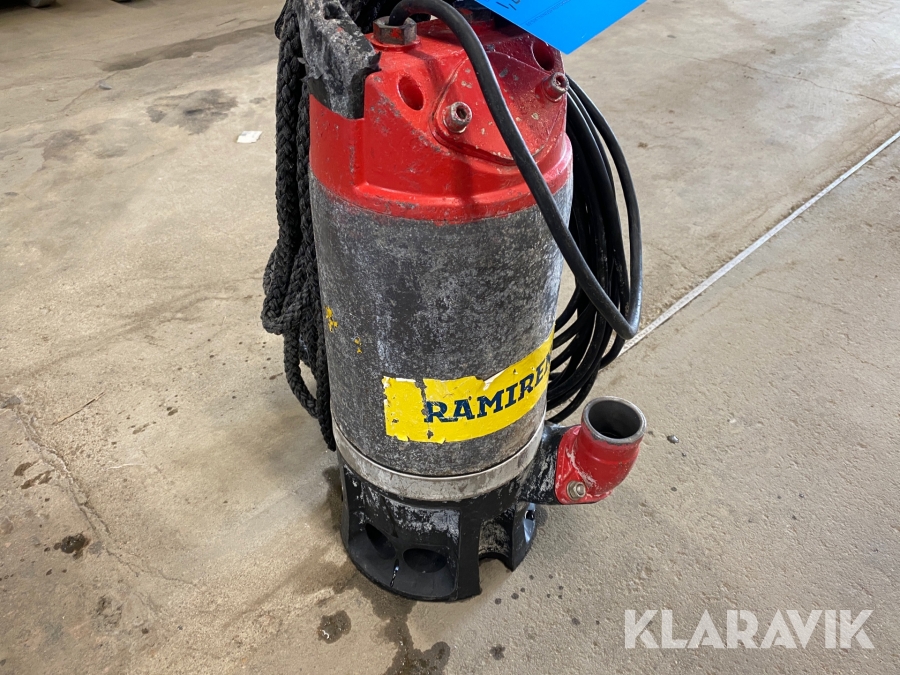 Klaravik Auktioner | Slampump 2'' Grindex Solid