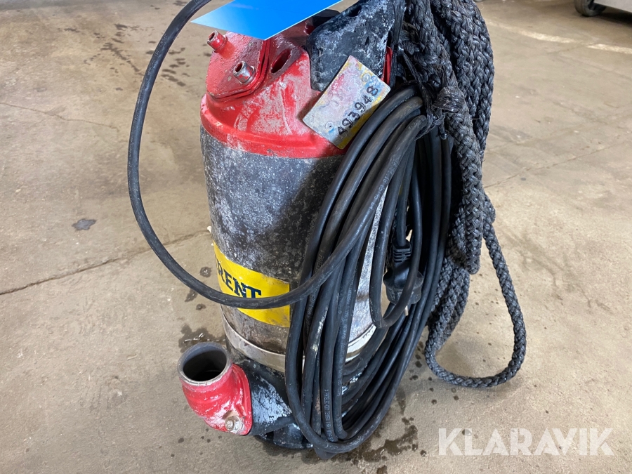 Klaravik Auktioner | Slampump 2'' Grindex Solid