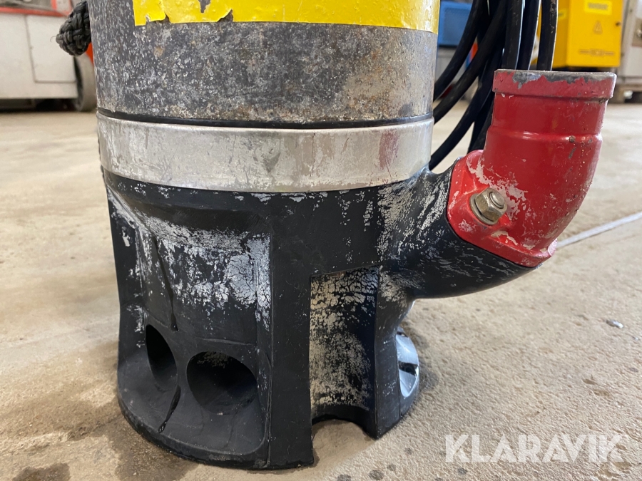Klaravik Auktioner | Slampump 2'' Grindex Solid