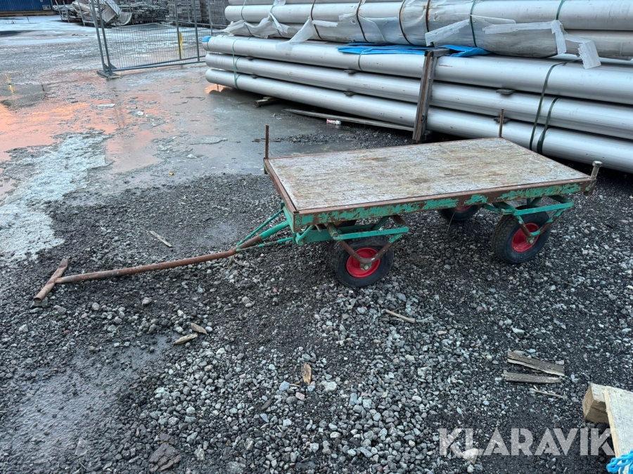 Vagn kärra, Sigtuna, Klaravik auktioner