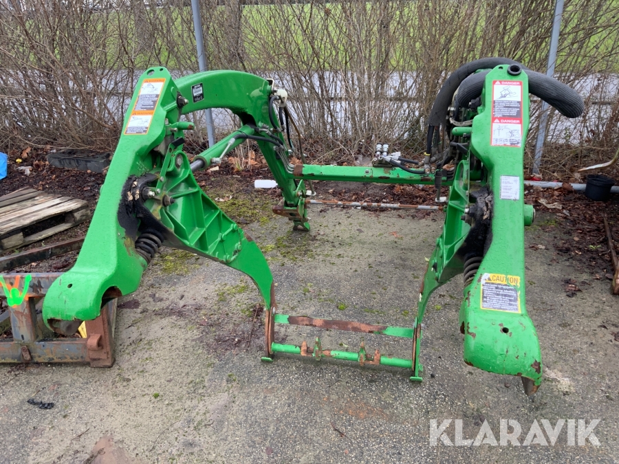 Klaravik Auktioner | Frontlastare John Deere 300 CX Loader